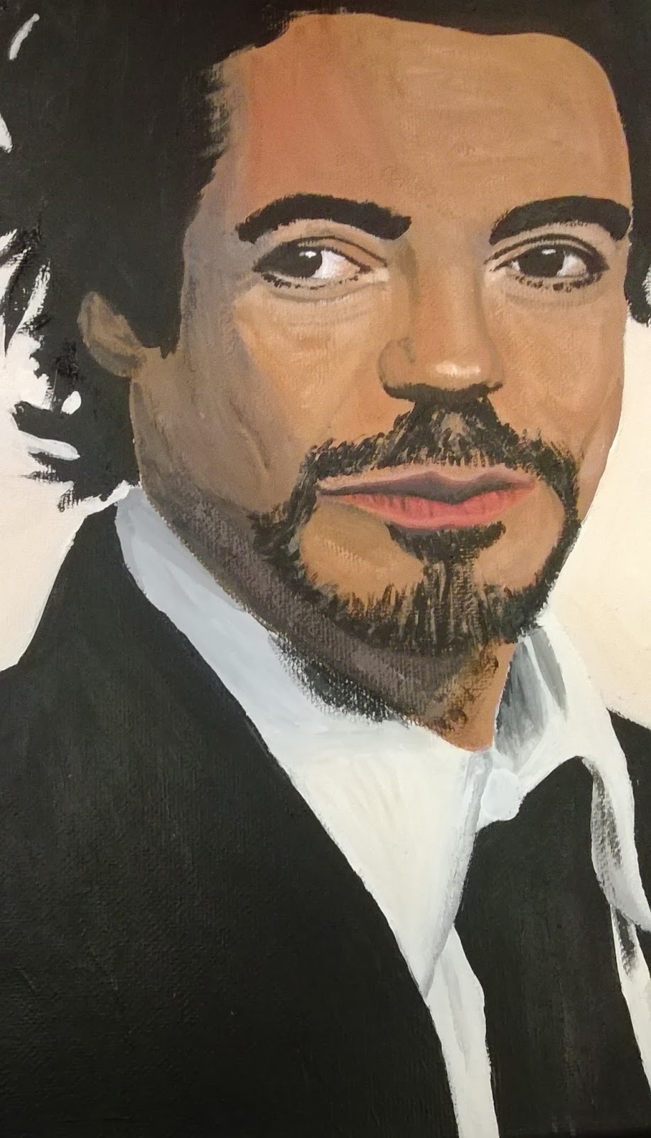 Lillian Chromczak Art Blog and Portfolio: Actor Painting