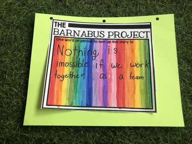 Creative Classroom Core: The Barnabus Project