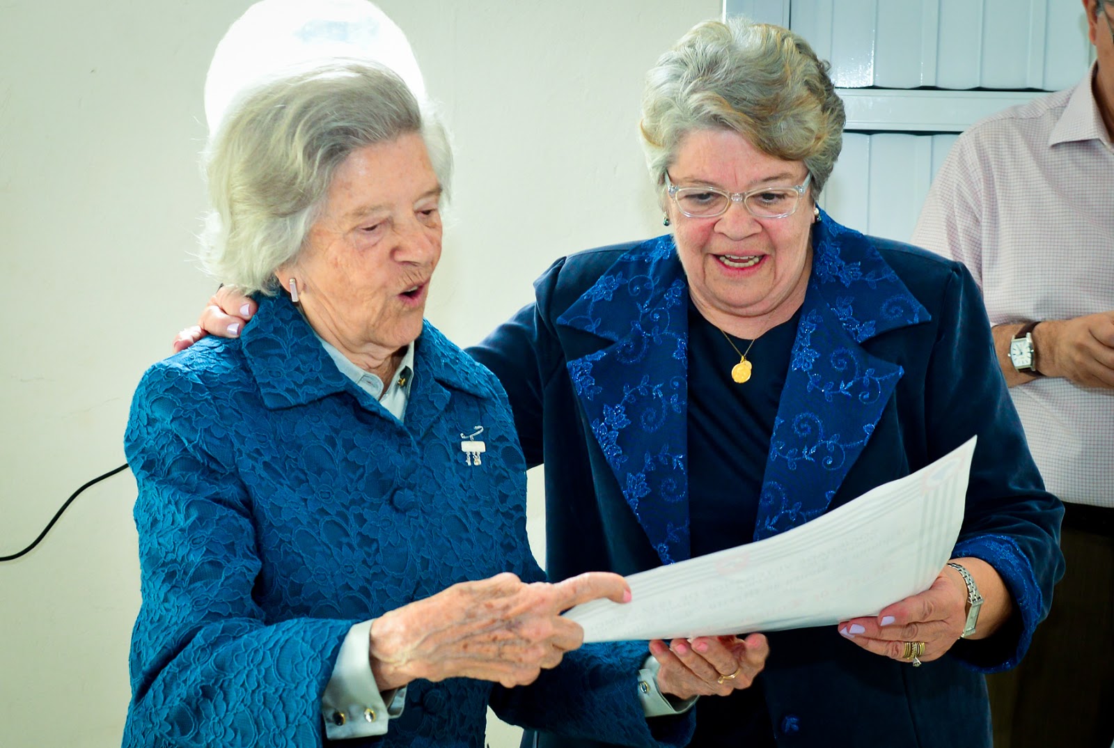 |Vidas de 32| 100 ANOS DE DONA MARIA DE LOURDES PINTO PICARELLI