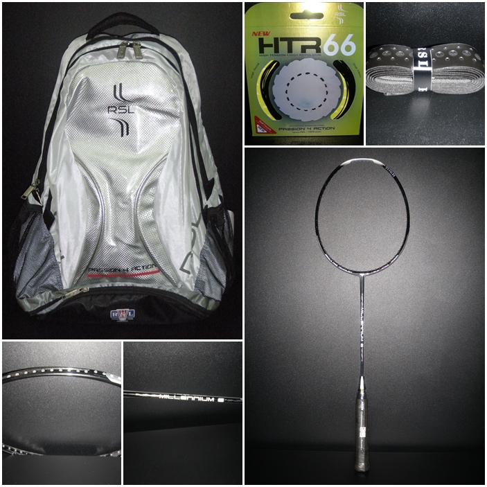 Ajak's Sport: Raket RSL