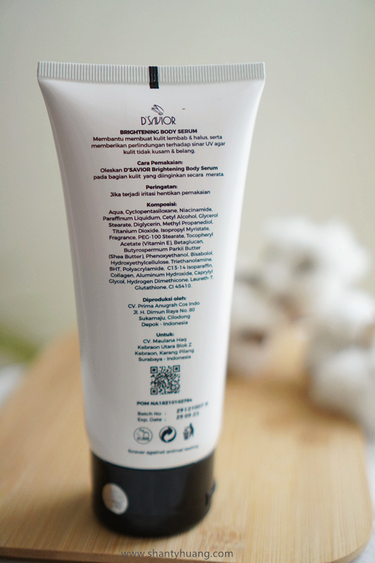 Review : D'savior Body Care "D'savior Peeling Spray & D'savior ...