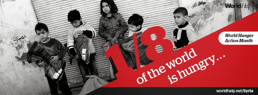 CPR Ezra 8:23: World Hunger Awareness