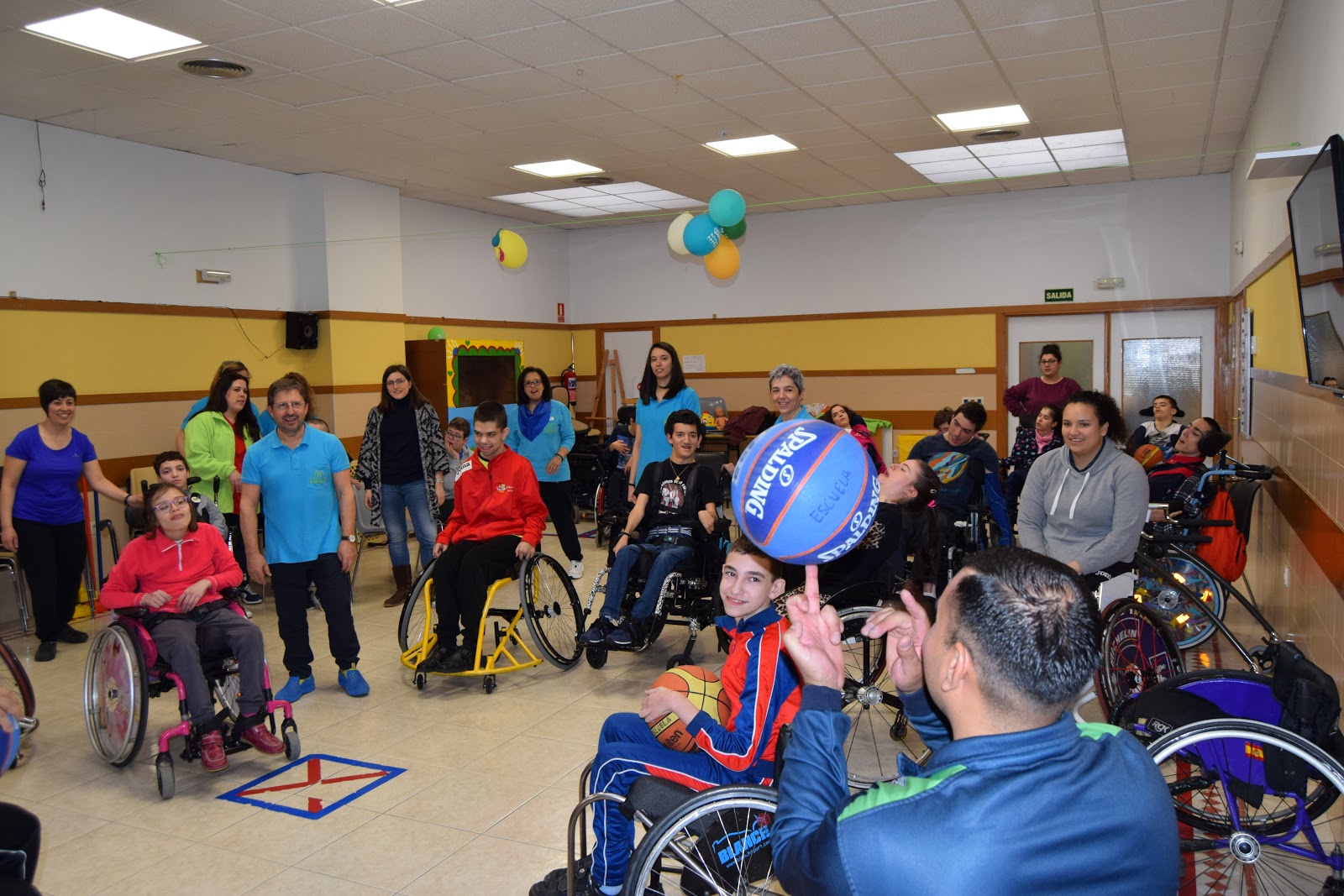LA VOZ DE OBREGÓN: BALONCESTO ADAPTADO