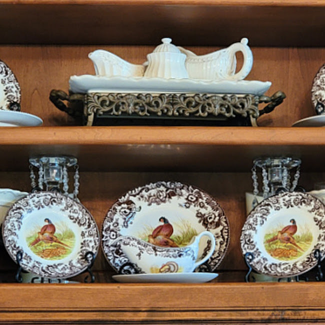 A little Spode and More | Life and Linda