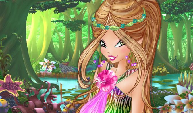 ¡Visita a Linphea! ~ My Winx Club-Pretty!*.
