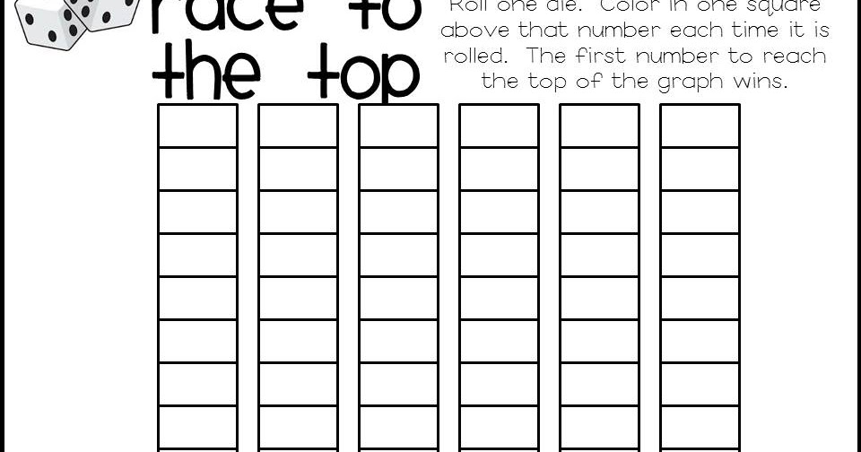 Miss Julie's Grade 1/2 Classroom: Race To The Top Math Game