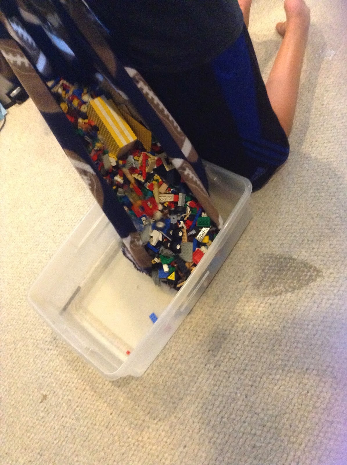 Seasons of Life: Lego Clean-up Idea