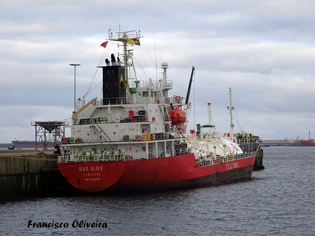 Andarilhar: Navio: GAS ALICE