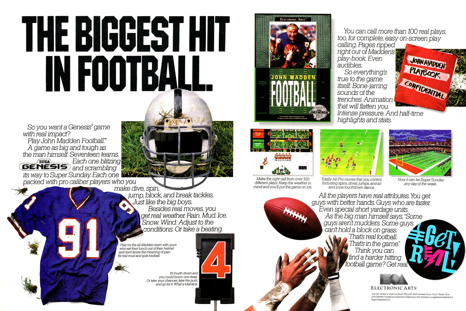 Vault 1541: Gaming Ads: Electronic Arts