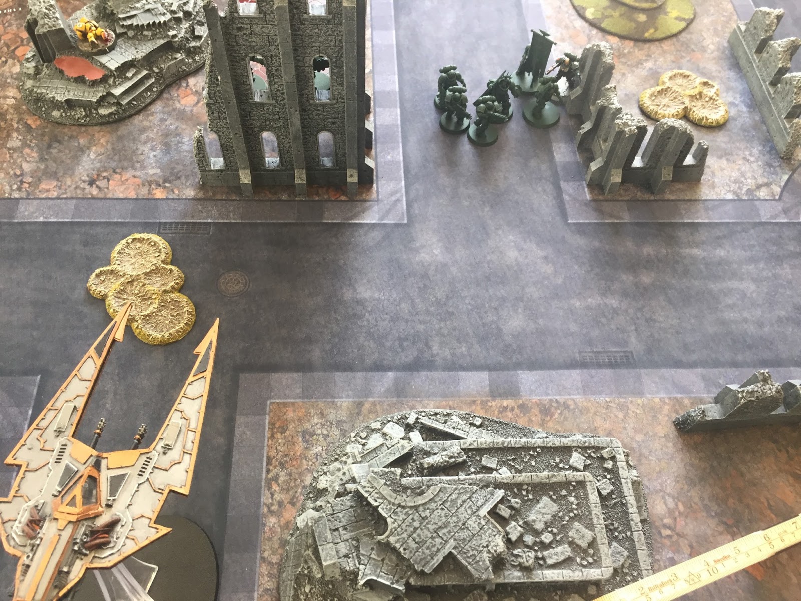 Hold the ground: Warhammer 40k - Secure and control