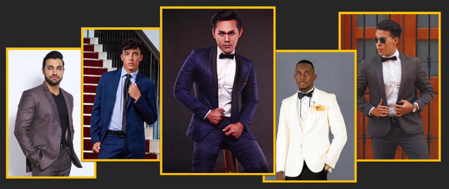 The Pageant Crown Ranking: Mister Glam International 2021