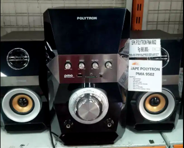 Speaker Polytron PMA 9300 vs PMA 9502 vs PMA 9506 - ElectraMaster