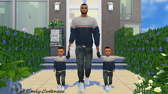 The Black Simmer: Husband,(Baby) Daddy, Brother, Uncle on Duty pose ...