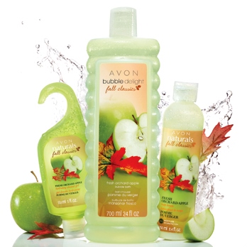 Erica's Fashion & Beauty: Avon Naturals Fall Classics Comforting Fig ...