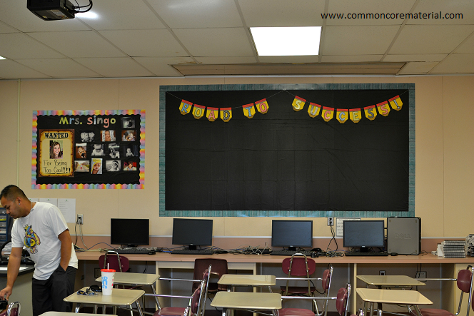 Math in Demand: Math Classroom Decorations
