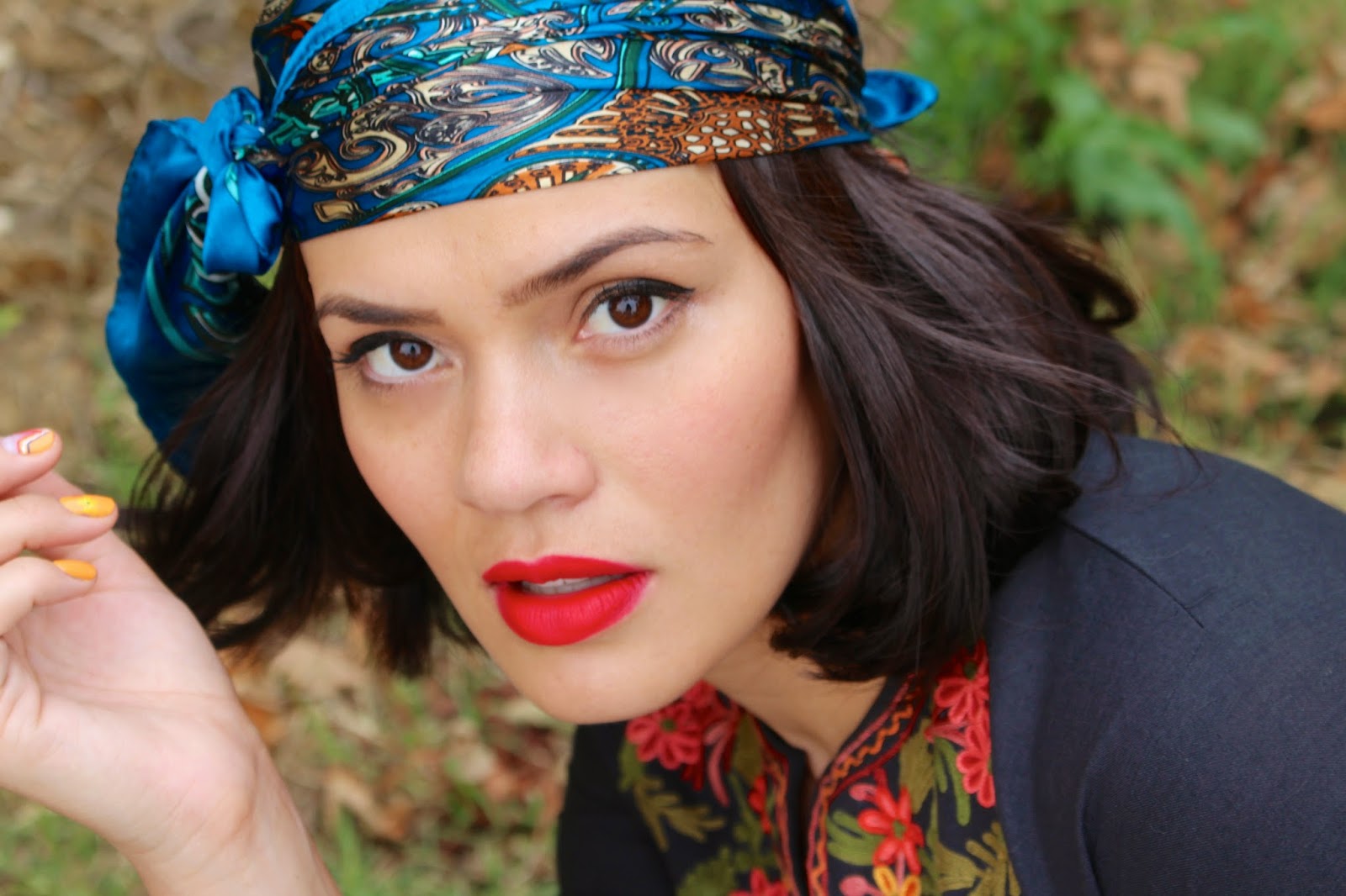 Italian signora gypsy farmer | The Statement Life