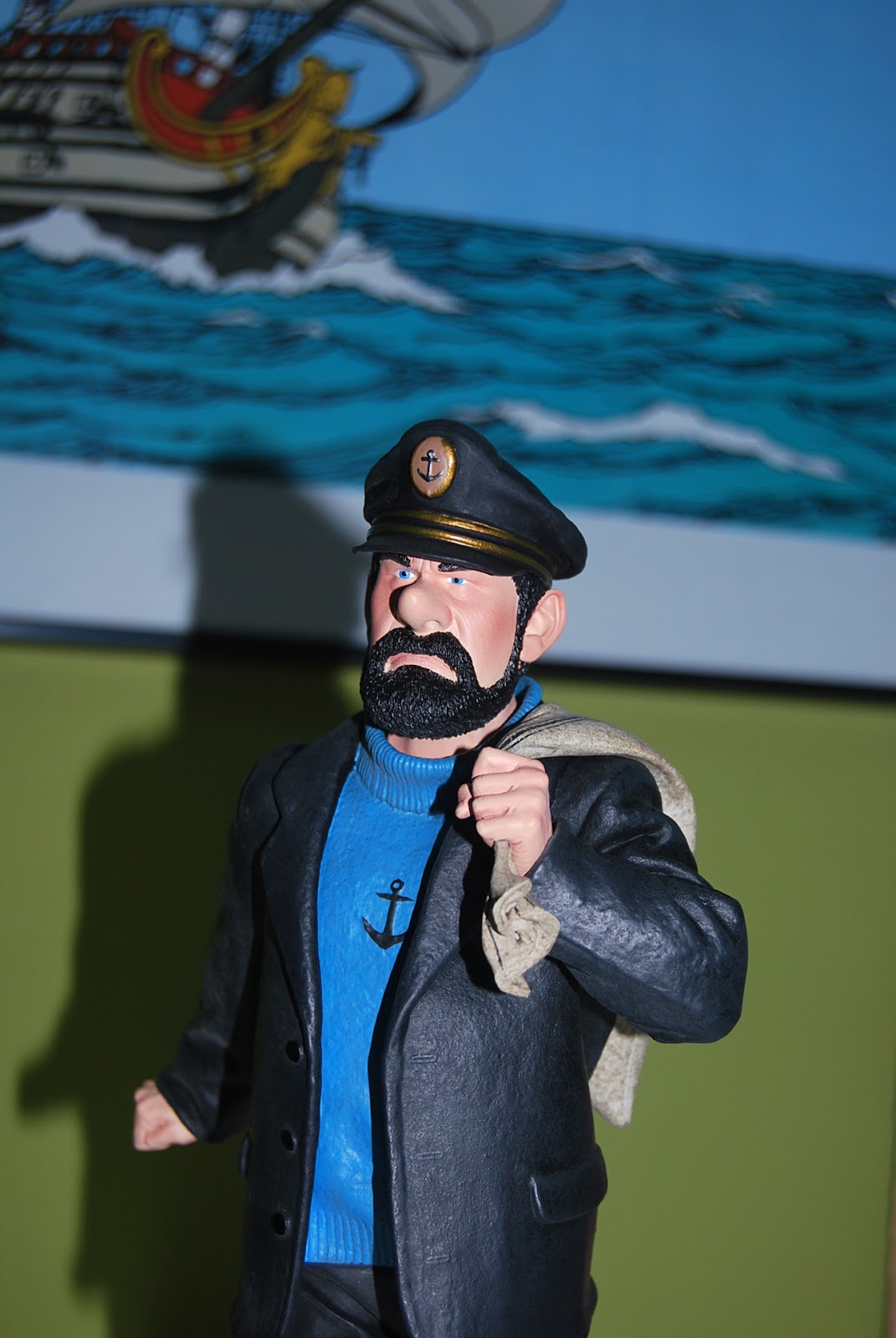 TINTIN , LA AVENTURA DE COLECCIONAR: CAPITAN HADDOCK DE WETA