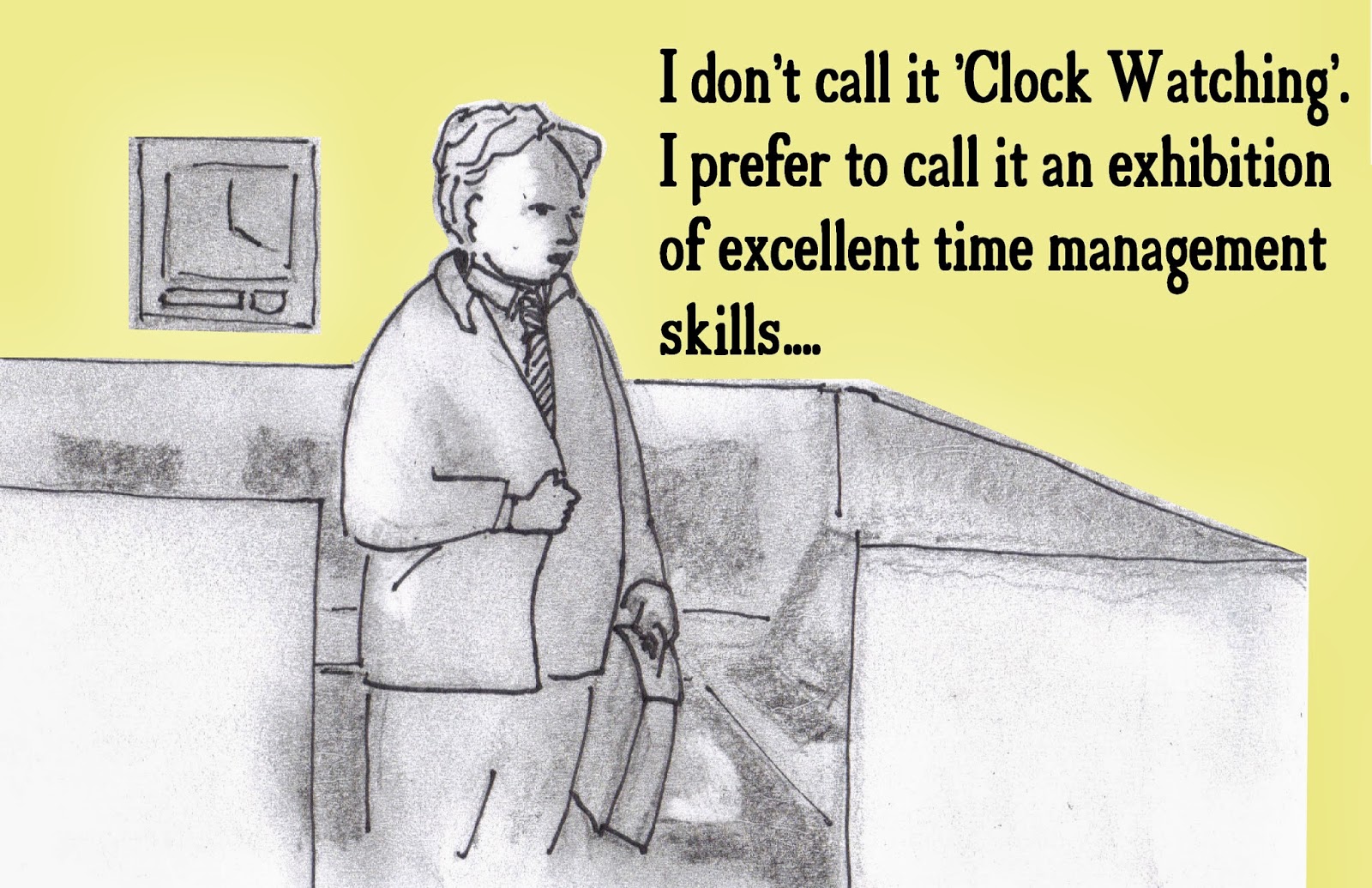ZARlife (And other cartoons by John Rasmussen) : Time Management Skills....