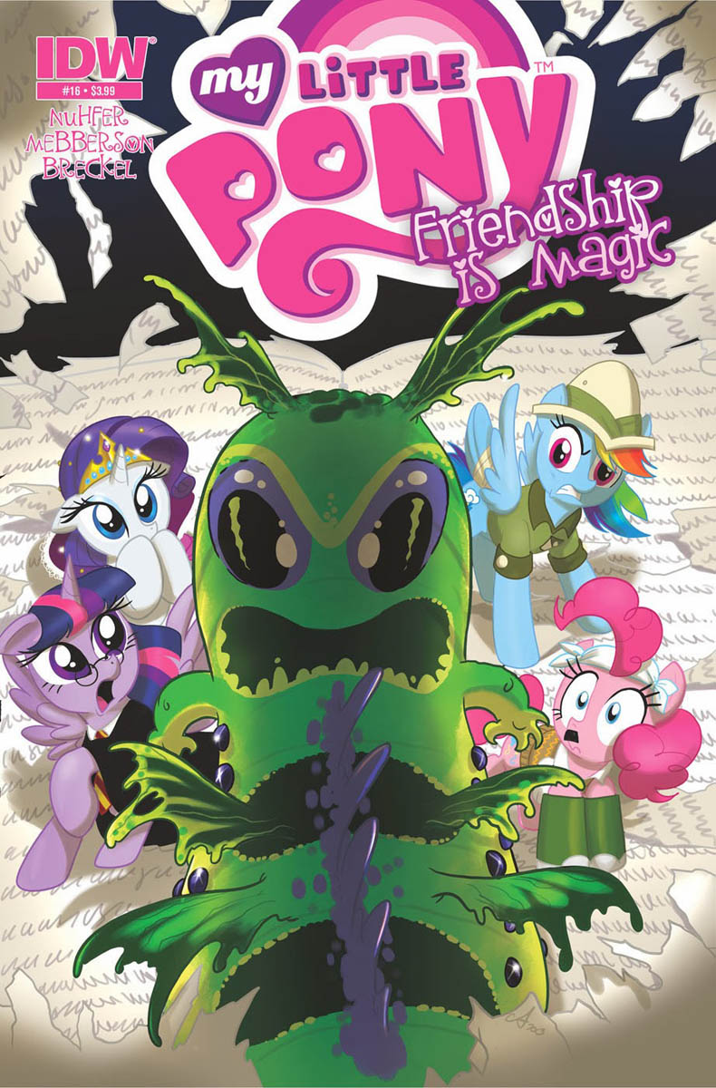 MLP 16 Comic Covers | MLP Merch