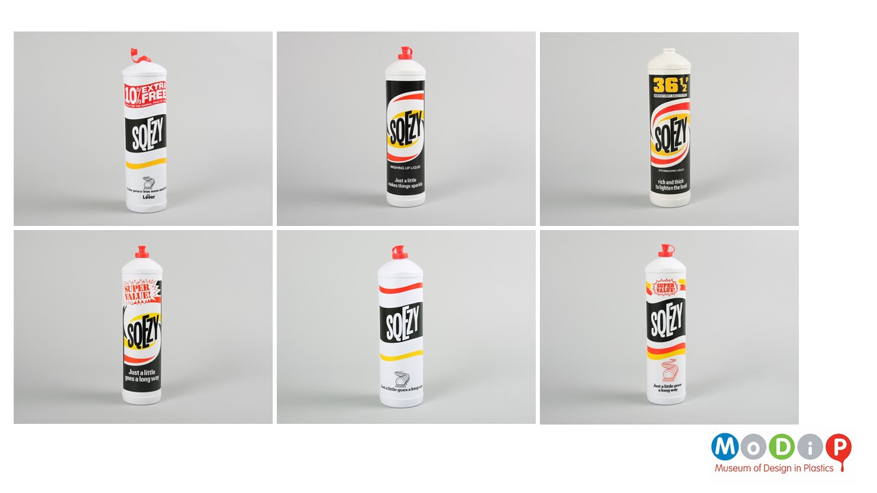 Museum of Design in Plastics: Classic design: Sqezy