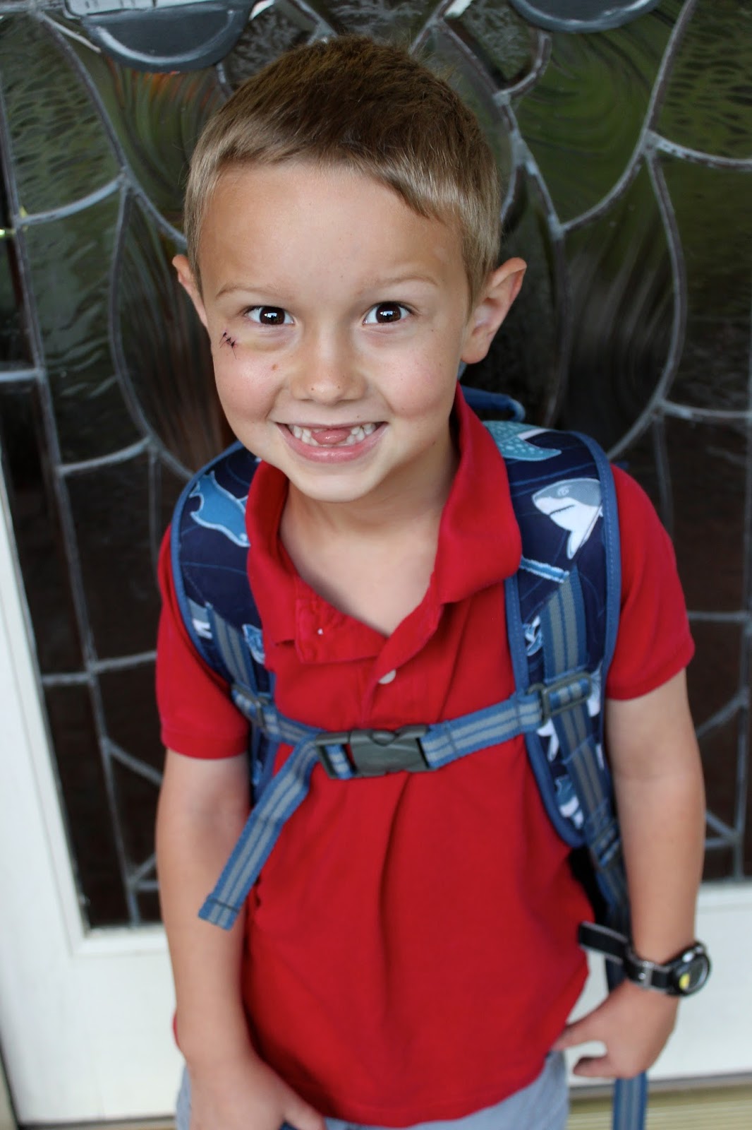 A Page Is Turned: The First Day of First Grade...
