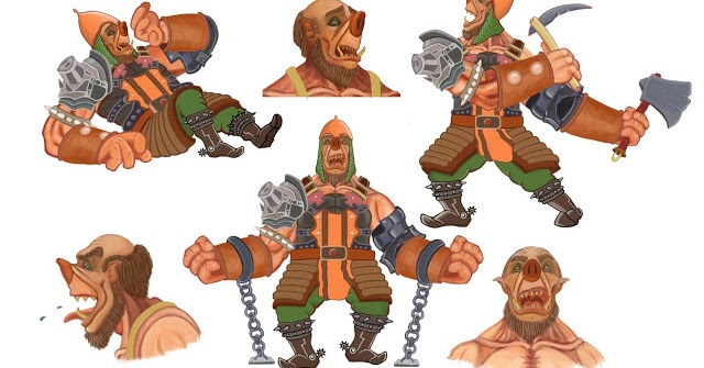 Dimanology: WIP - Character Design