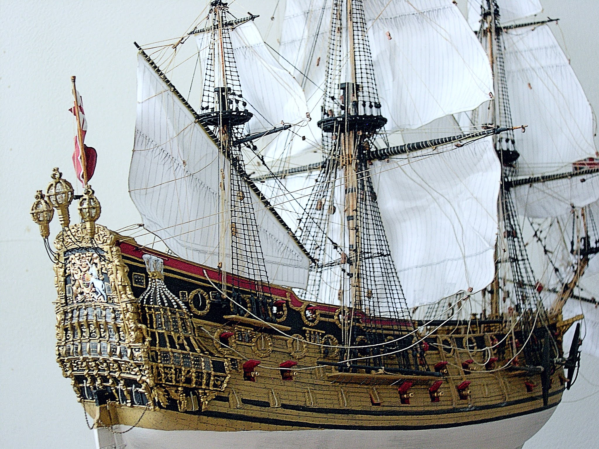 Classic Ship Model Miniatures