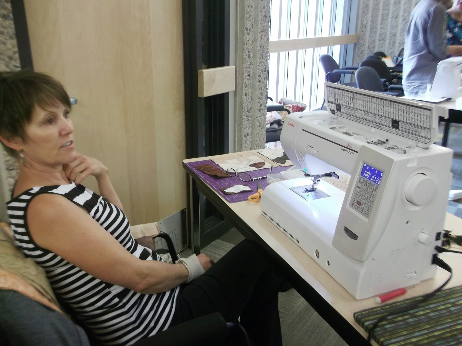 Weyburn Crocus Quilters: Doily Workshop with Heather Grover