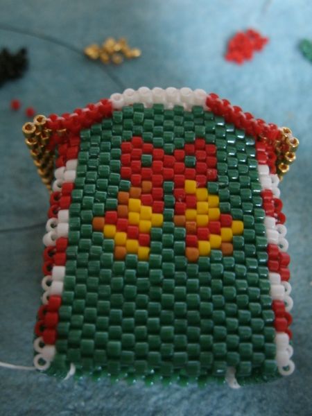 Caring Stitcher: Train cab finished