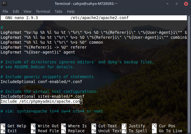 Install Apache2,PHP, dan MySql di linux mint 19.1 - Secure Instrument