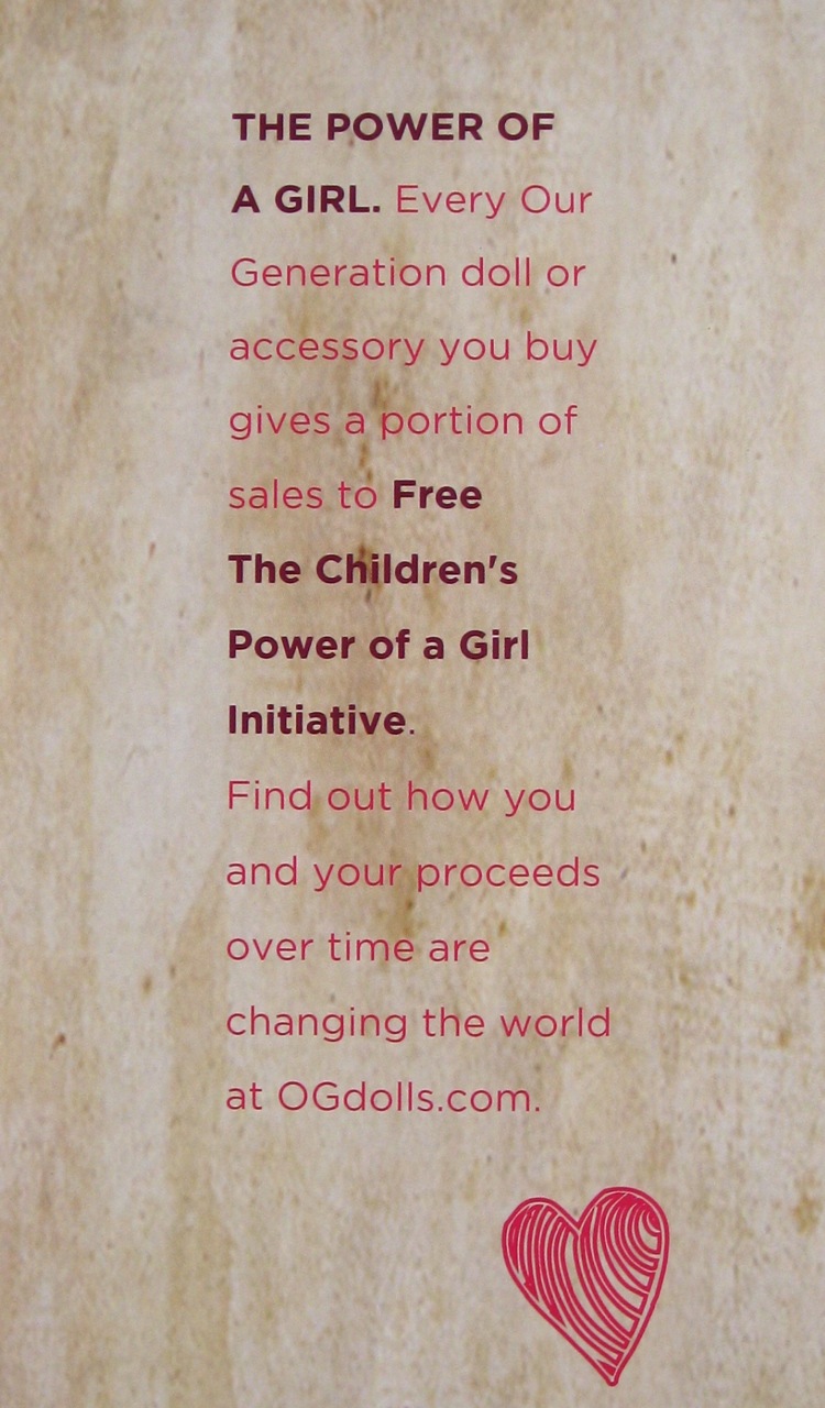 Our Generation Retro Doll "Joy" by Battat | The Toy Box Philosopher