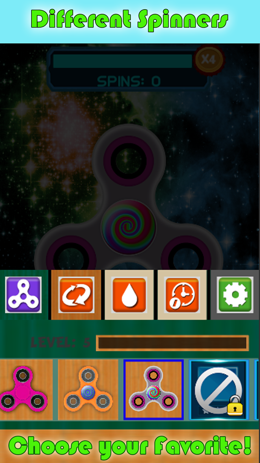 Spinner Hand Game at Pearl Brandon blog