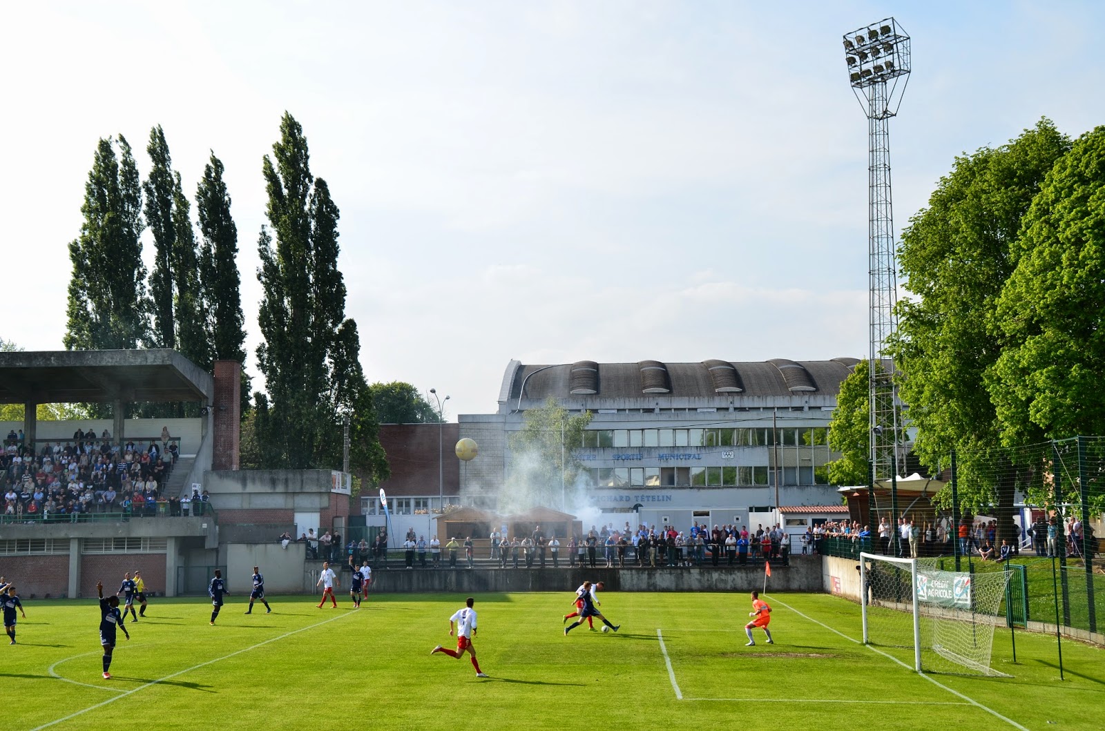 Extreme Football Tourism: FRANCE: Arras Football