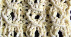 Yarn Over Cable | The Weekly Stitch