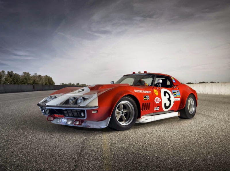 Chevrolet Corvette 3rd gen. 1968-1982 - Klasszikus Amerikai Autók fotóblog