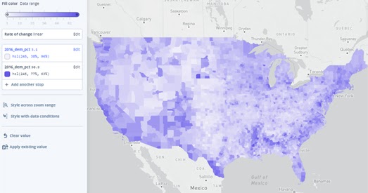 Maps Mania Making Election Maps With Mapbox