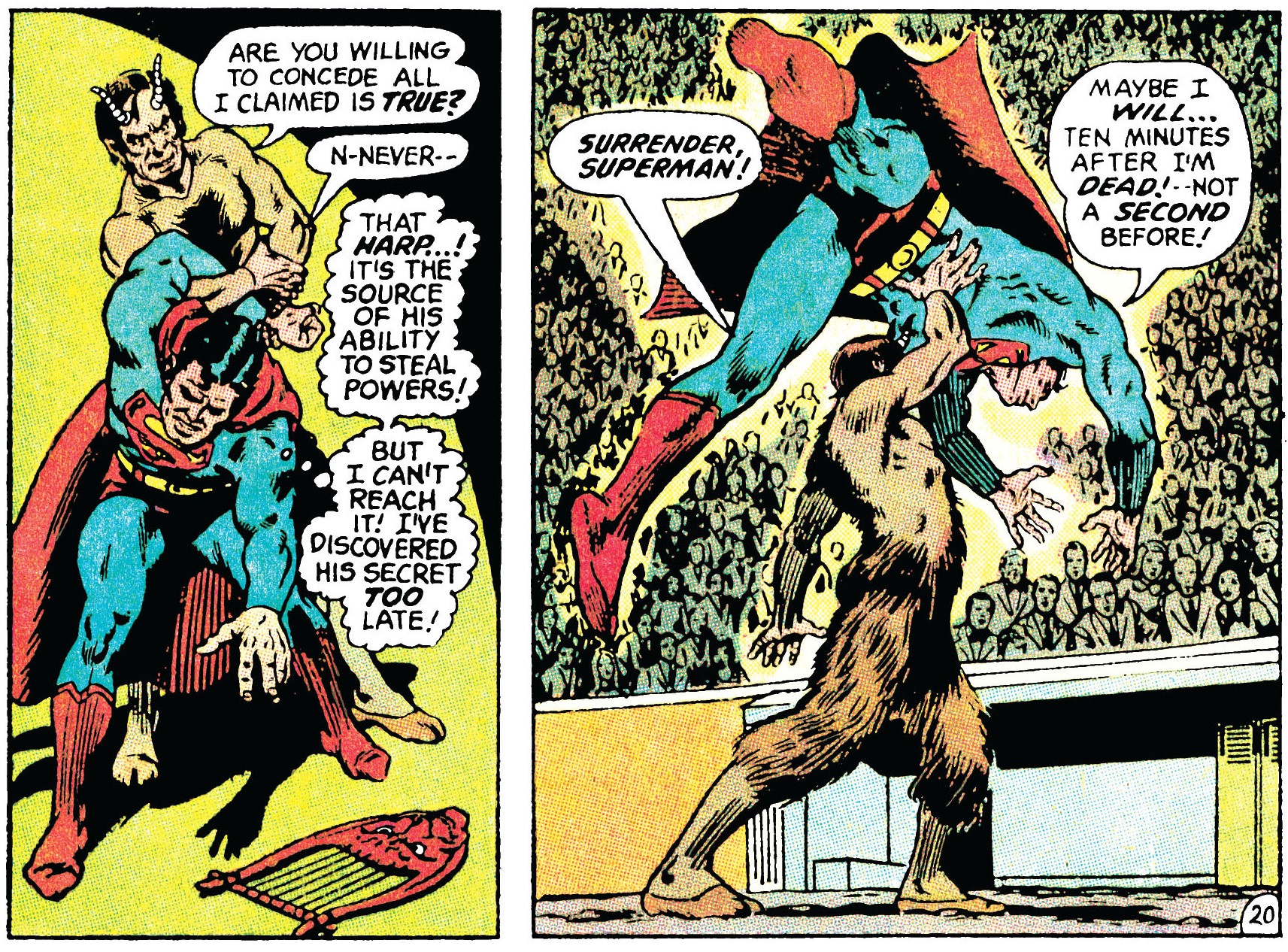 SUPERMAN #235 March 1971