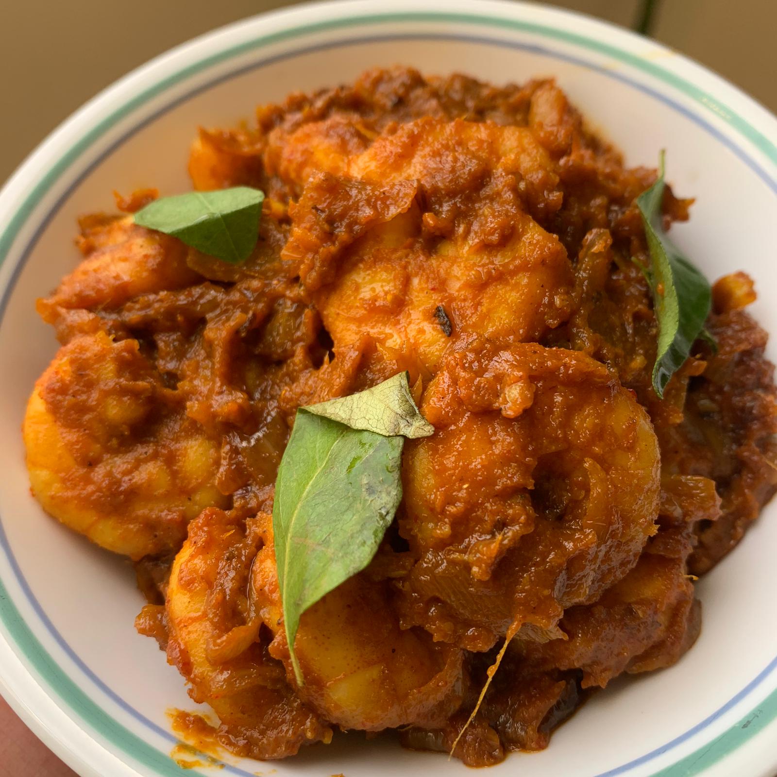 Easy Prawns Fry