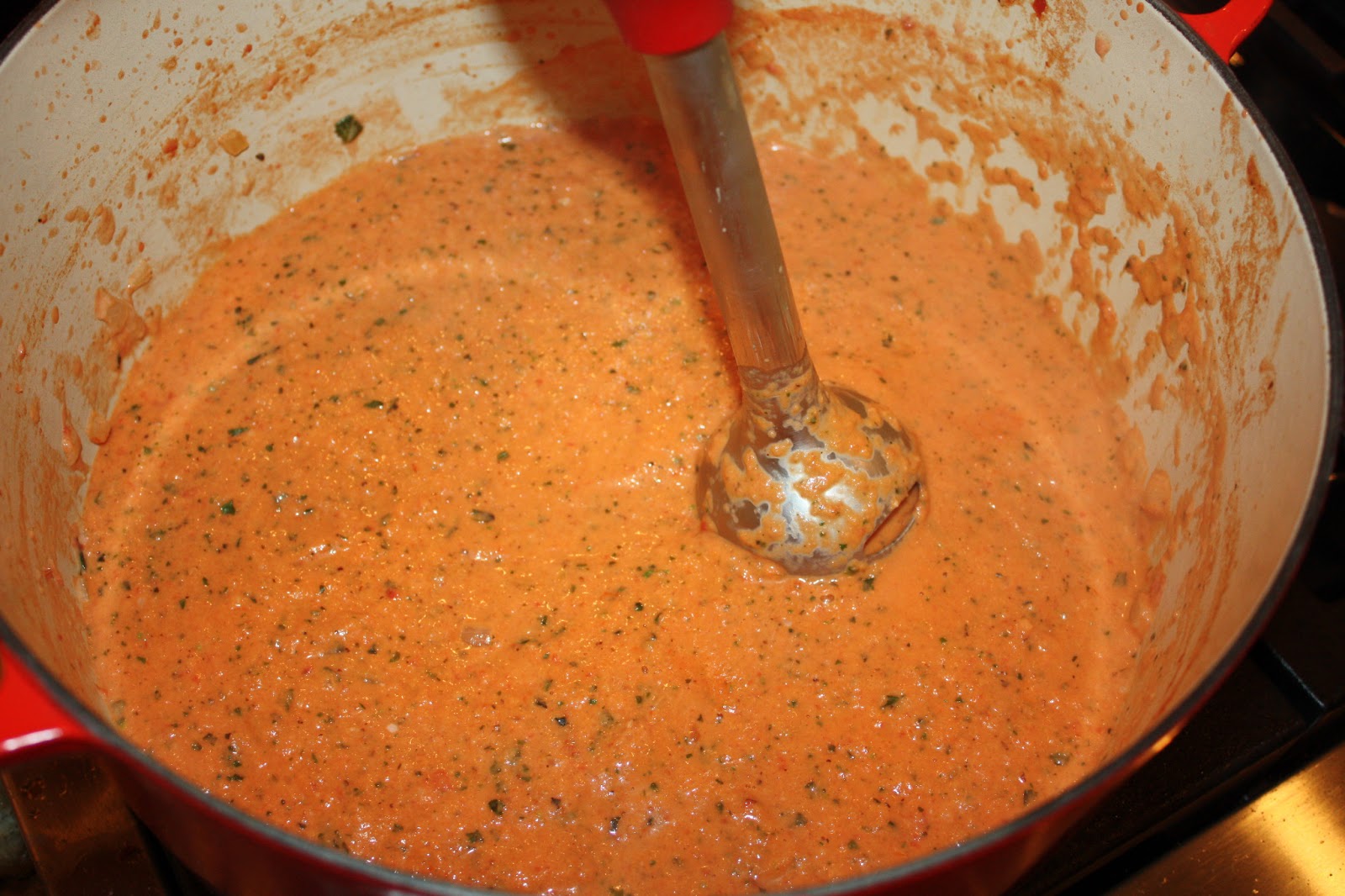 Elizabeth's Edible Experience: Hot Liquid Food For Me