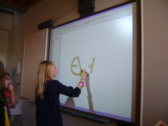 Levensboom Wevelgem Oudste lager: Ons digibord!