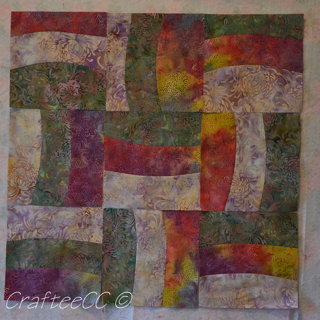 6 Curved Rail blocks from CathyC | Block Lotto