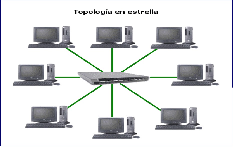 Redes: TOPOLOGIA DE LA RED