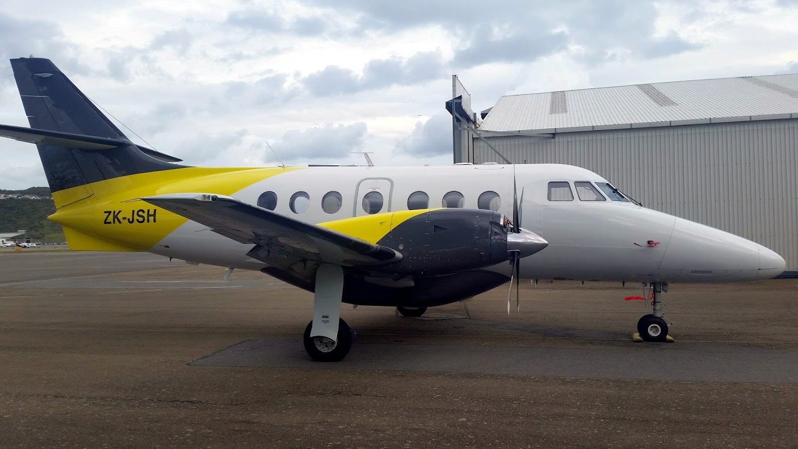 NZ Civil Aircraft: Originair Jetstream