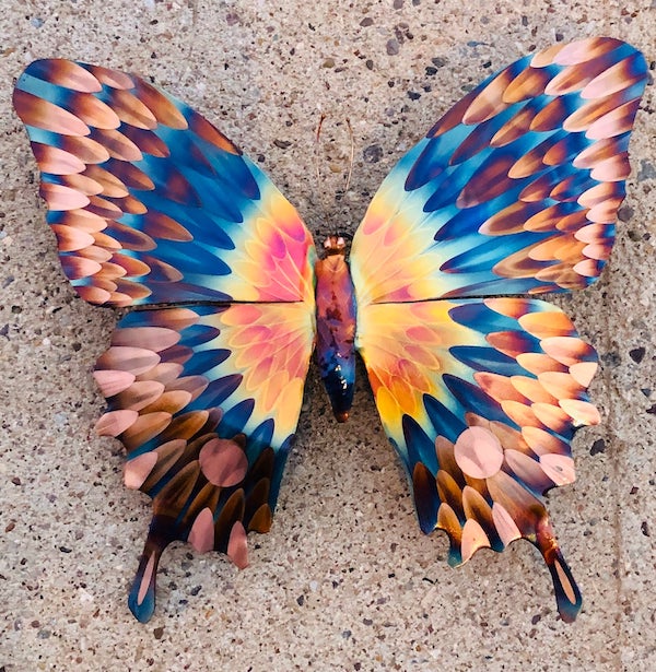 Watch this Artisan Paint Copper with a Torch | The Gypsy Phoenix's ...