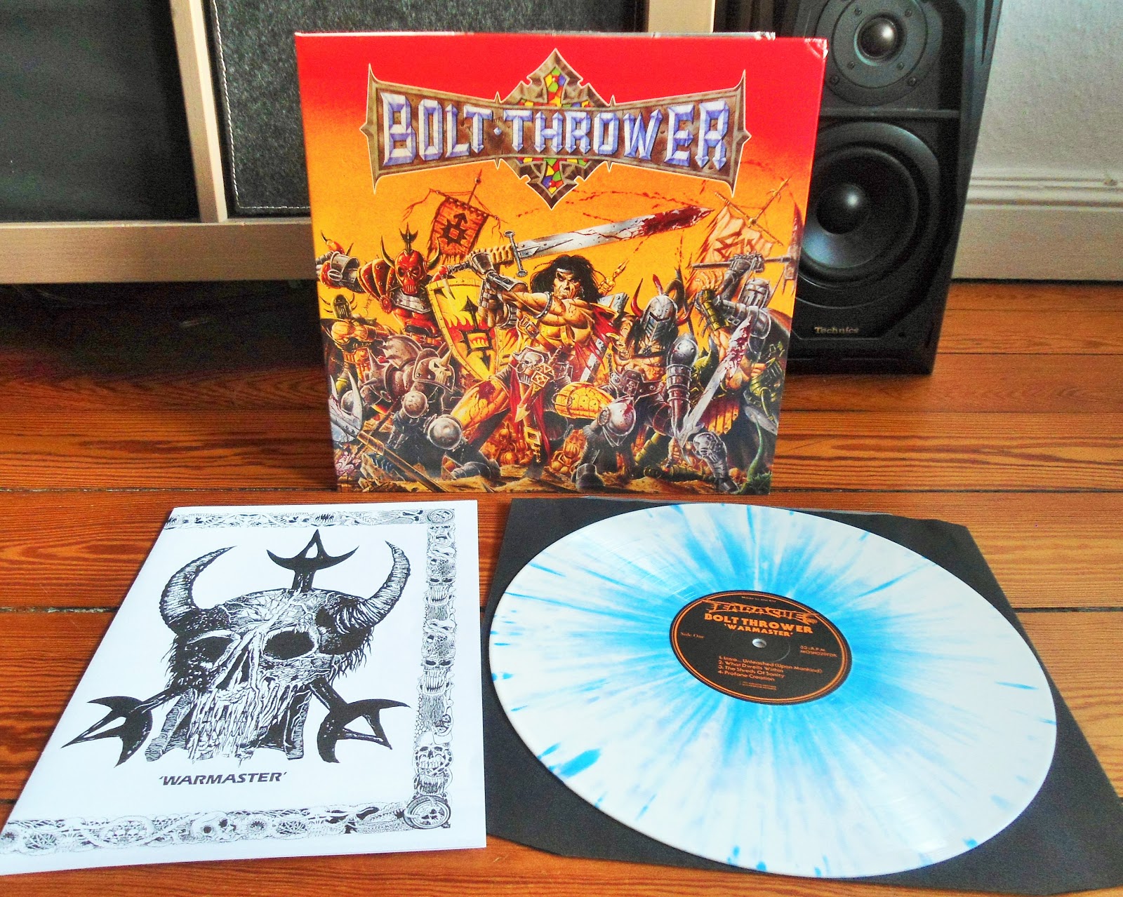 hardcore/metal vinyl: bolt thrower - war master