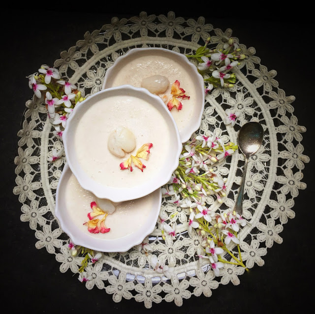 LYCHEE PUDDING