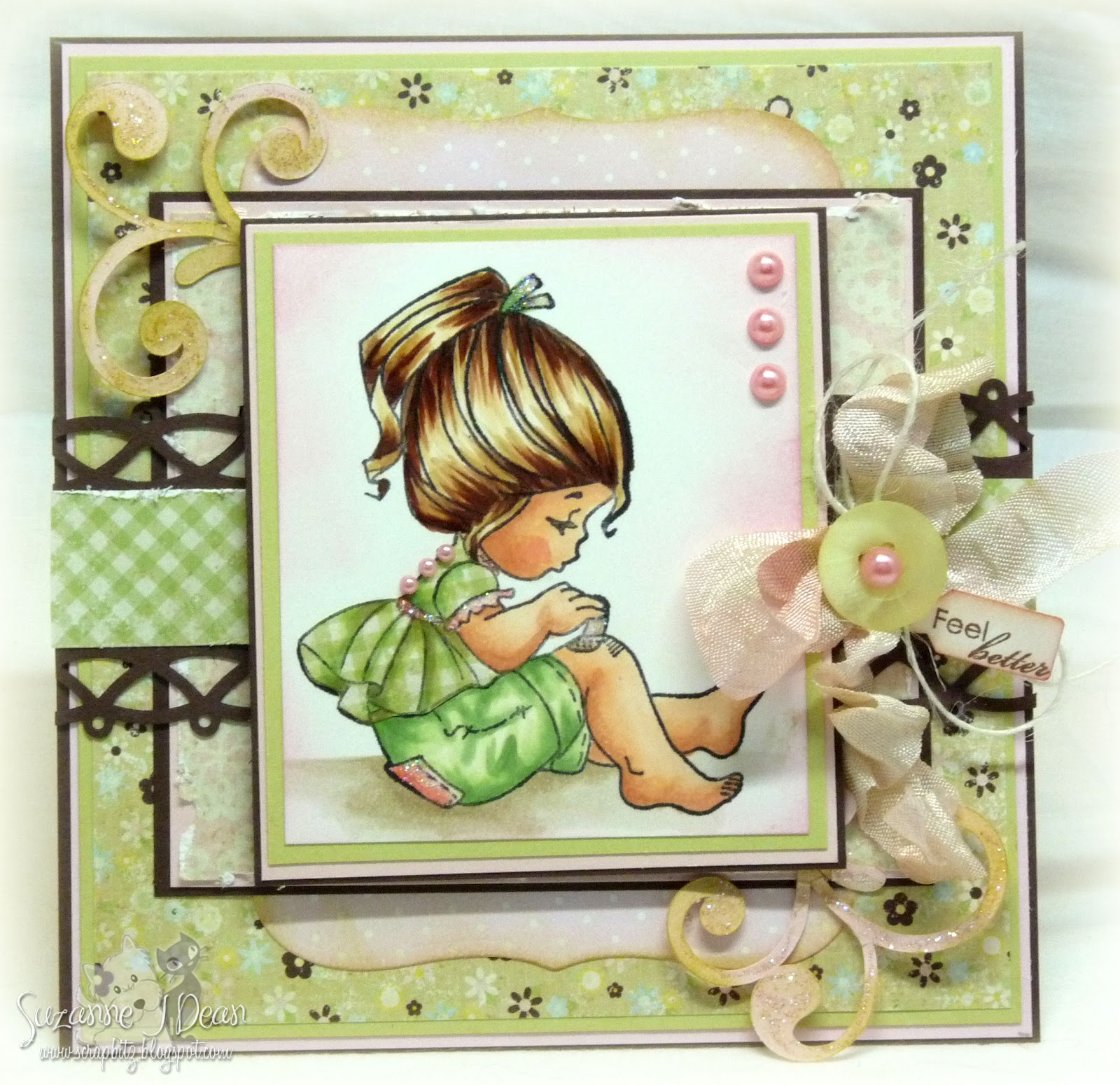 Scrap Bitz: Who’s Got a Boo-Boo?