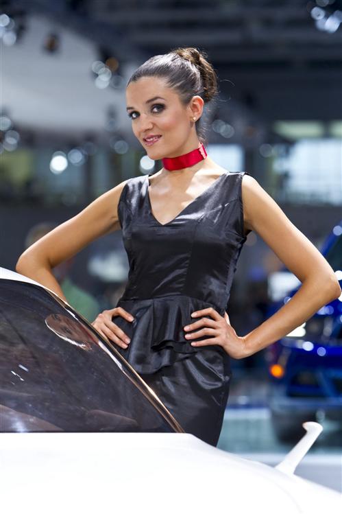 2012 Moscow International Auto Show Girls Part 2 | Carsfresh