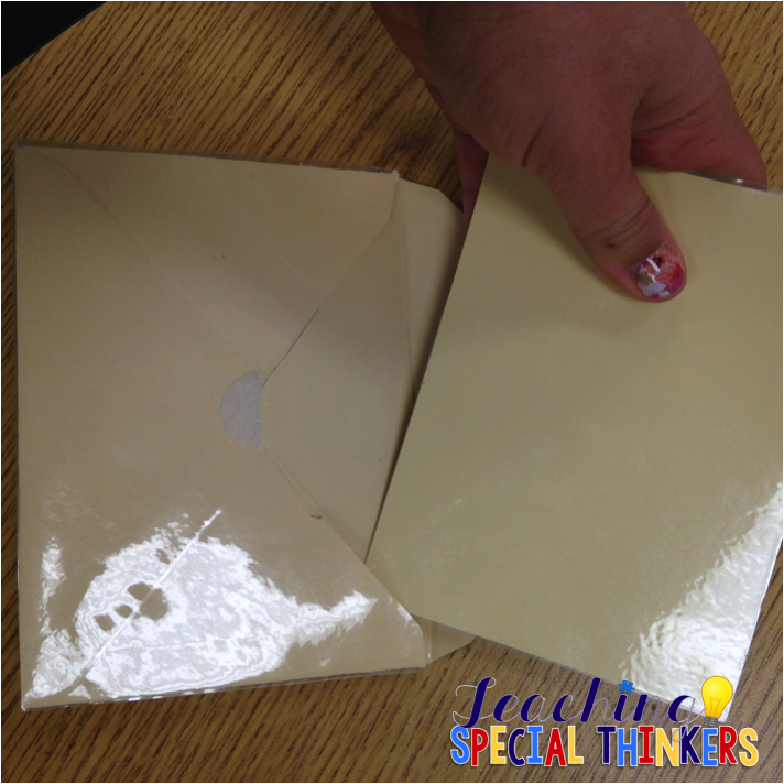 Life Skills Lesson: Mailing a Letter - Teaching Special Thinkers