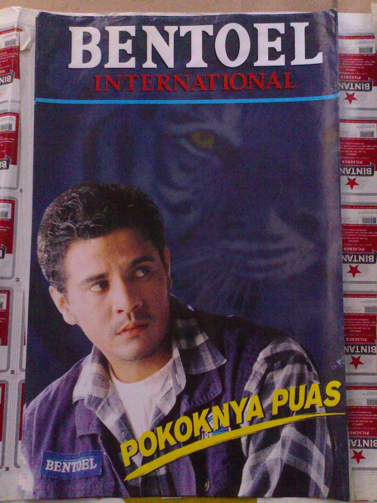 antikmurah123: Poster iklan Rokok Bentoel International